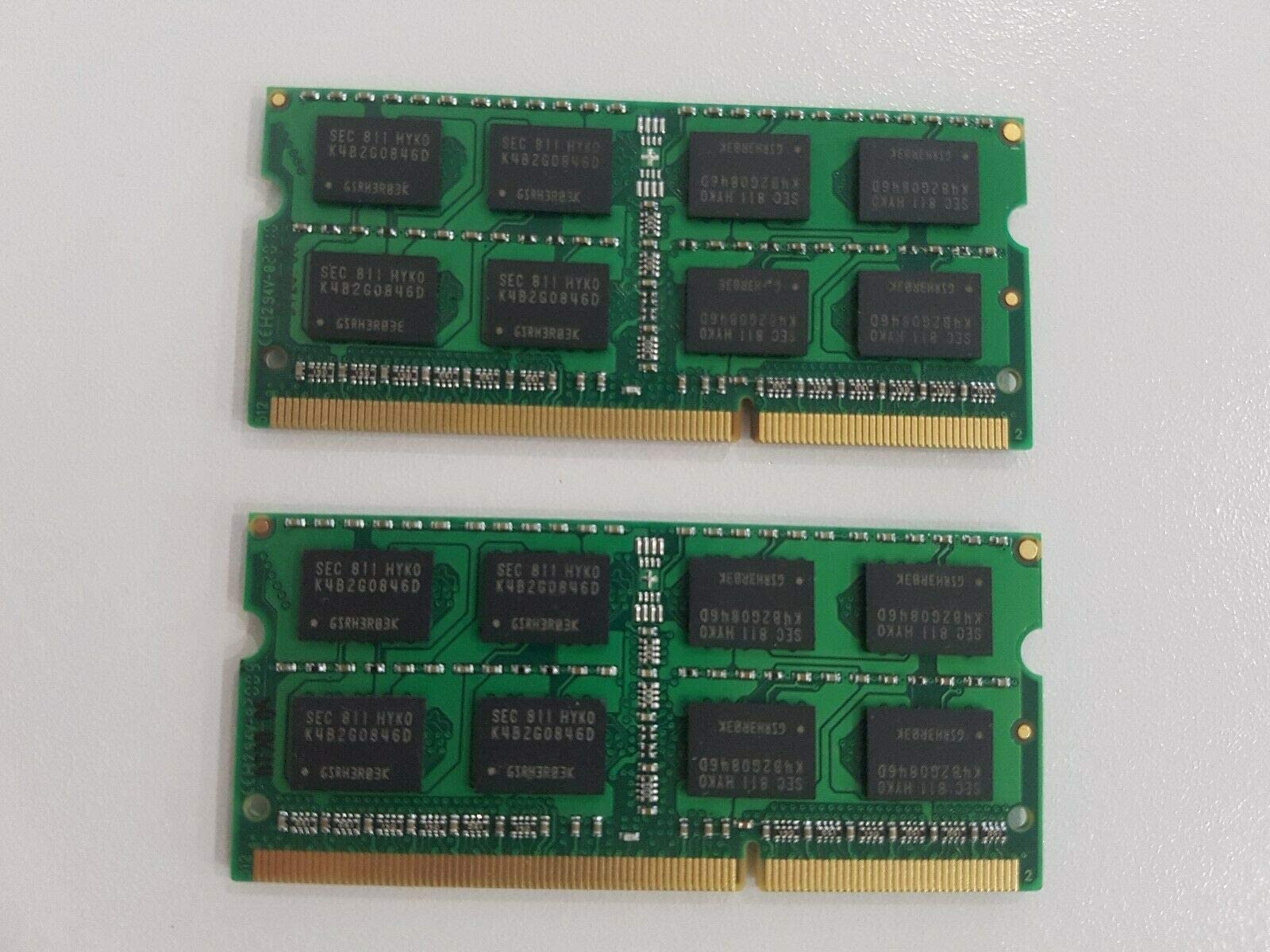 Apple 8GB Memory Kit (2x4GB) DDR3-1600MHz PC3-12800 SODIMM for MacBook Pro