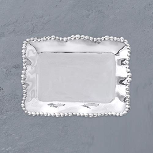 Beatriz Ball Giftables Organic Pearl Rectangular Tray