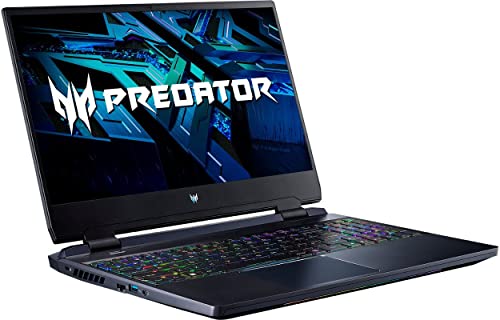 acer 2023 Predator Helios 300 Gaming Laptop, 15.6" 2K QHD 240Hz Display, Intel Core i7-12700H 14-Core, GeForce RTX 3070 Ti, 64GB DDR5, 2TB PCIe SSD, RGB Keyboard, Thunderbolt 4, RJ-45, GM Accessories
