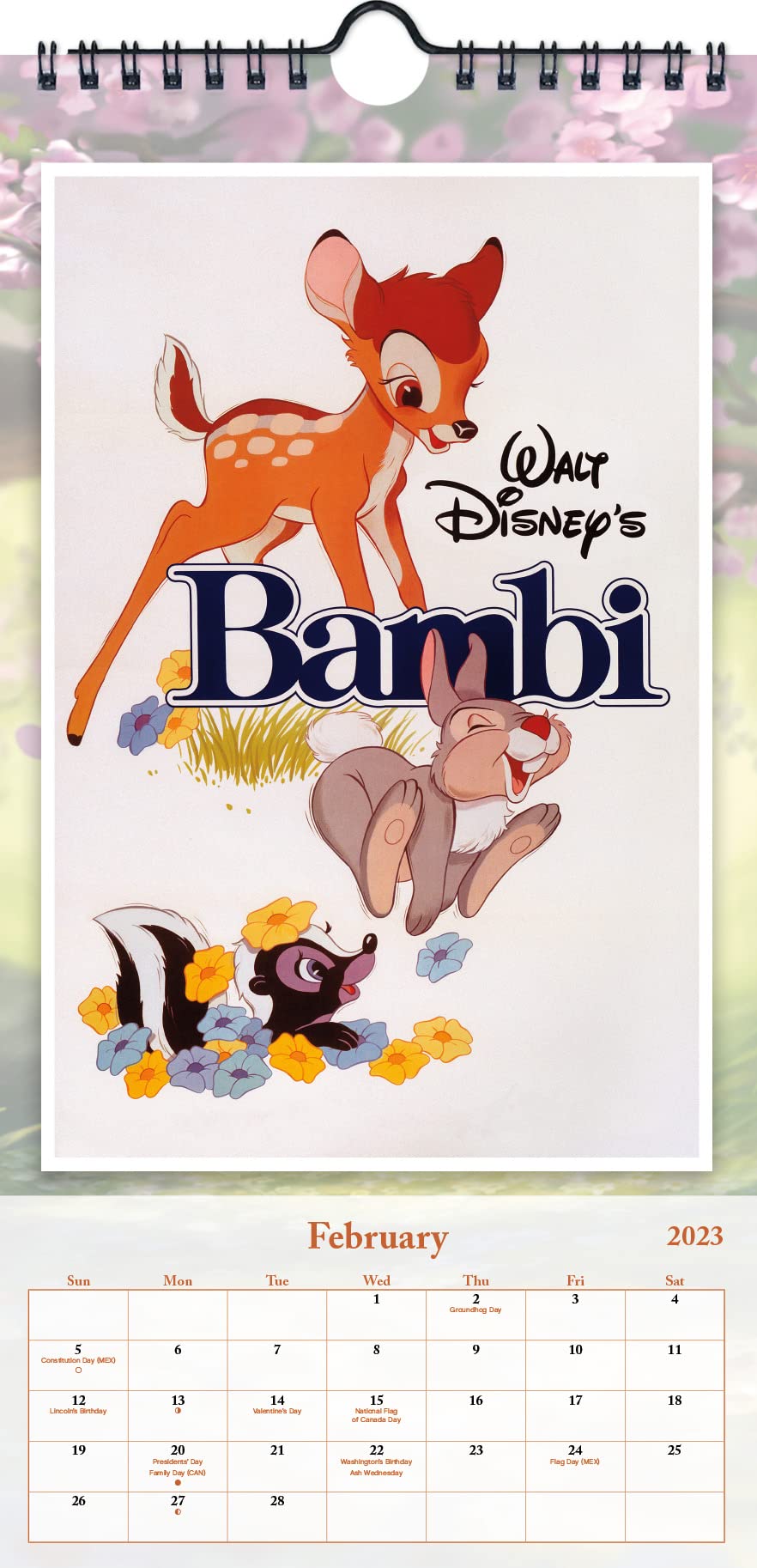 2023 Disney Classic Posters Mini Poster Calendar