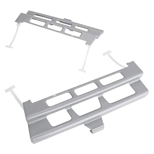 KIMISS ABS Tow Hook Cove,Front Bumper Tow Hook Plug Fit for Mercedes Benz E‑Class W124 E300 E320 E420 E500,1248800105