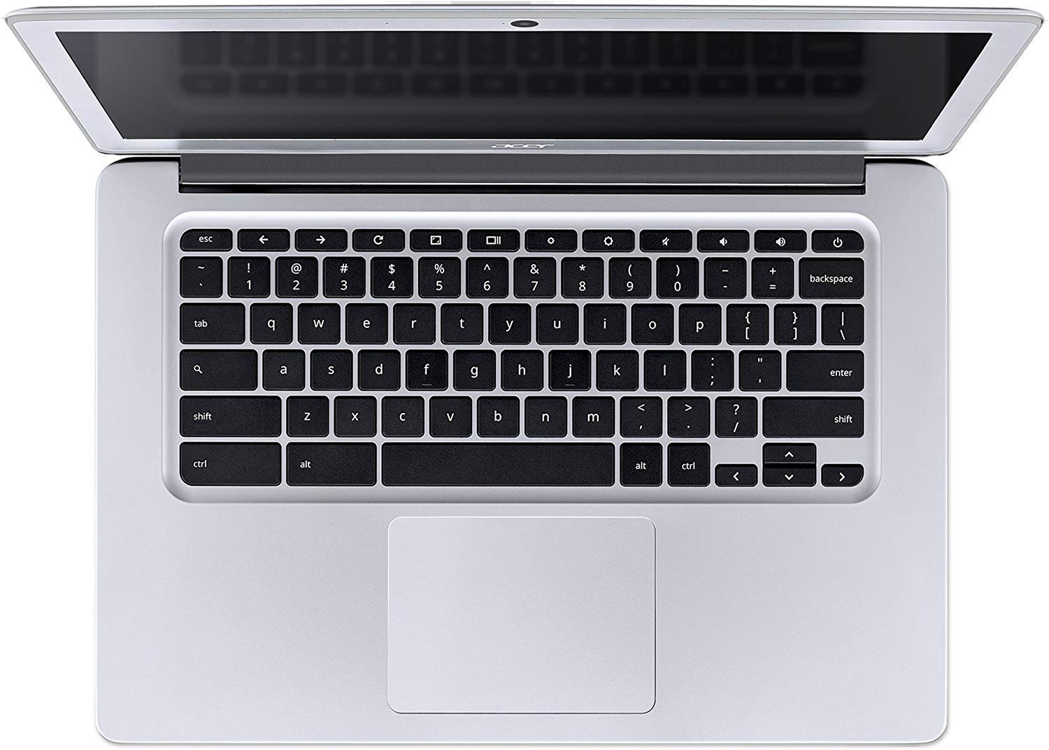 ACER CHROMEBOOK LAPTOP 14"HD N3060 4 16GB eMMC SPARKLY SILVER CB3-431-C99D (Renewed)