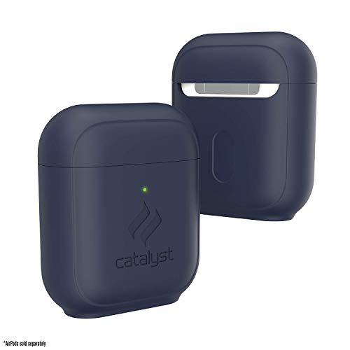 Catalyst Standing Case for AirPods 1 & 2 Premium Silicone AirPods Case, Charging Light Visible, Extra Grippy High Gloss Surface Finish