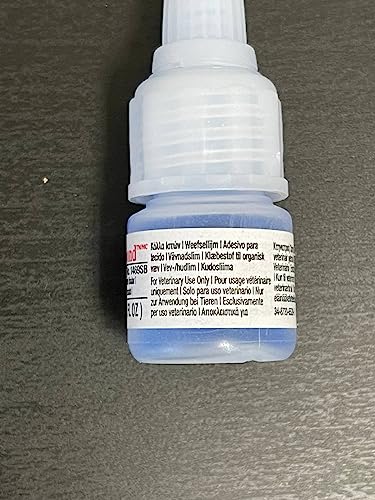 3M Vetbond Tissue Adhesive, 3ml Bottles w/MSDS (2 Bottles)