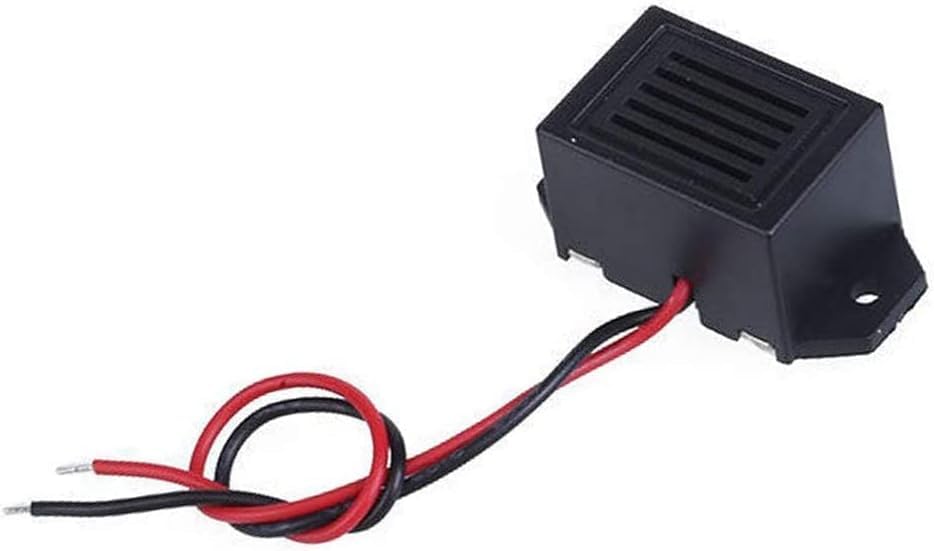 BNYZWOT Mini Buzzers with Leads Mechanical Buzzer 3V 400Hz Morse Code Mechanical Electronic Components 10Pcs