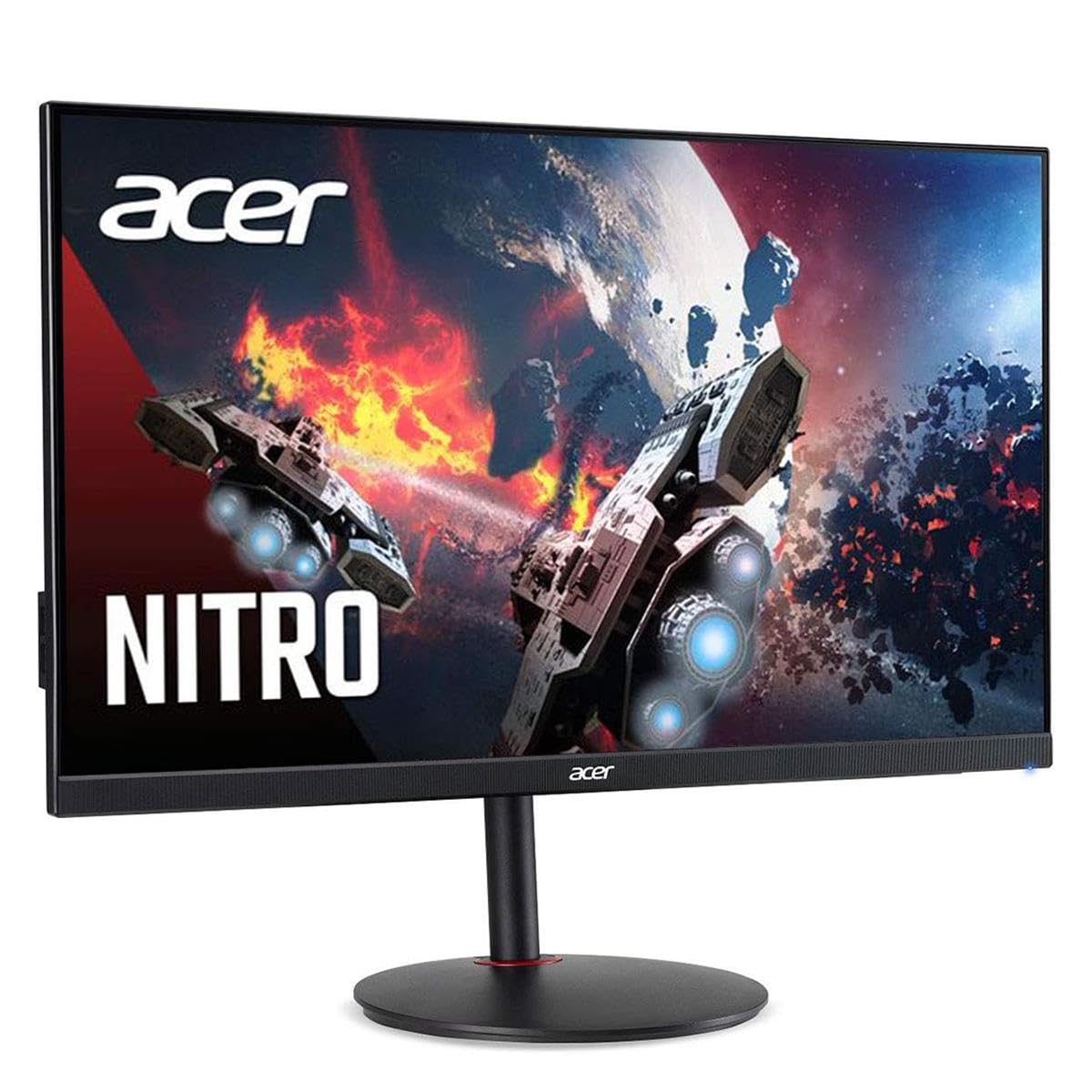 Acer Nitro XV272U Vbmiiprx 27" Zero-Frame WQHD 2560 x 1440 Gaming Monitor | AMD FreeSync Premium Agile-Splendor IPS Overclock to 170Hz Up 0.5ms 95% DCI-P3 1 Display Port & 2 HDMI 2.0