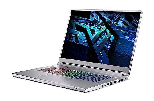 acer Predator Triton 300 SE Gaming LED Laptop, 16" WQXGA (2560 x 1600) 240Hz, NVIDIA GeForce RTX 3060, Intel Core i7-12700H, 32GB DDR5, 1TB SSD, Backlit, Windows 11 Home, Silver, with 5ave Mousepad