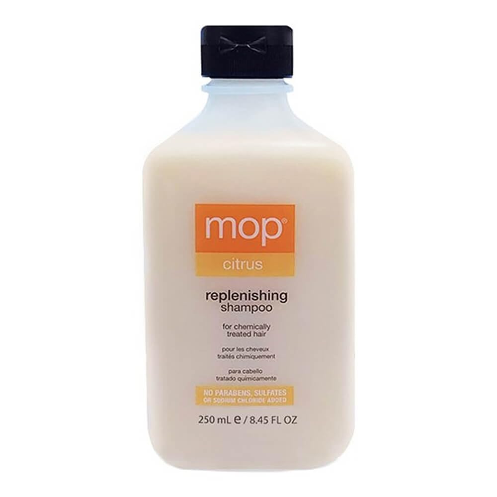 MOP - Replenishing Shampoo for Chemically Treated Hair - Citrus, 8.45 fl oz