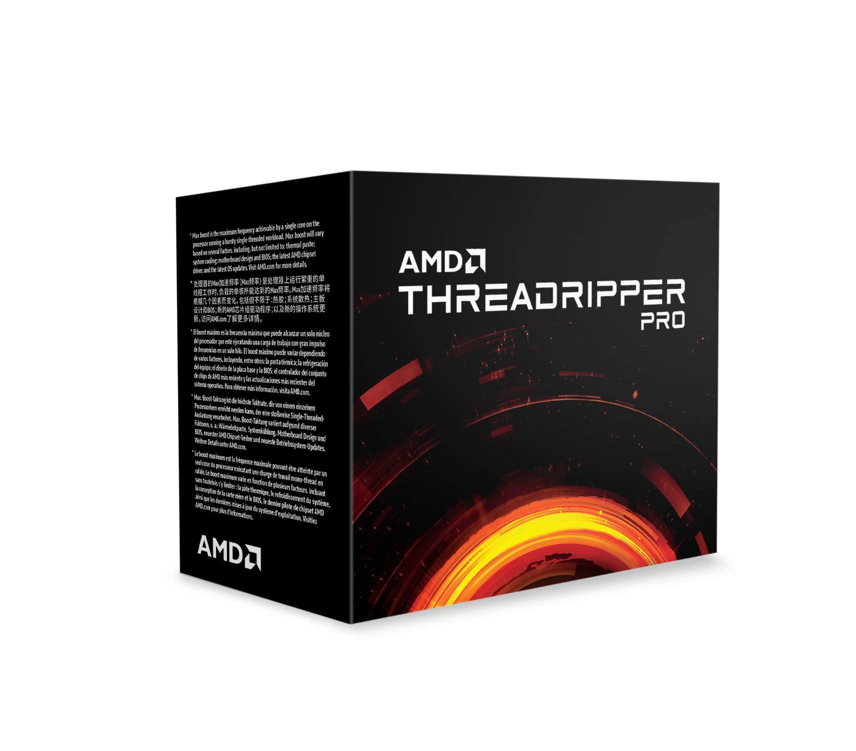AMD Ryzen Threadripper PRO 3995WX 64-core, 128-thread desktop processor