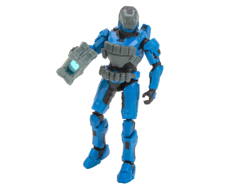 HALO 4β Hero Mission Pack - Spartan Gungnir and Elite Mercenary Action Figures Plus Weapons Infinite Accessories - UNSC Checkpoint