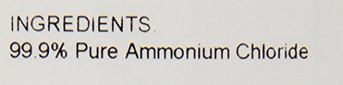 AniMed Powder 99.9-Percent Ammonium Chloride for Horses Dogs Cats Cows Sheep and Goats, 2.5-Pound