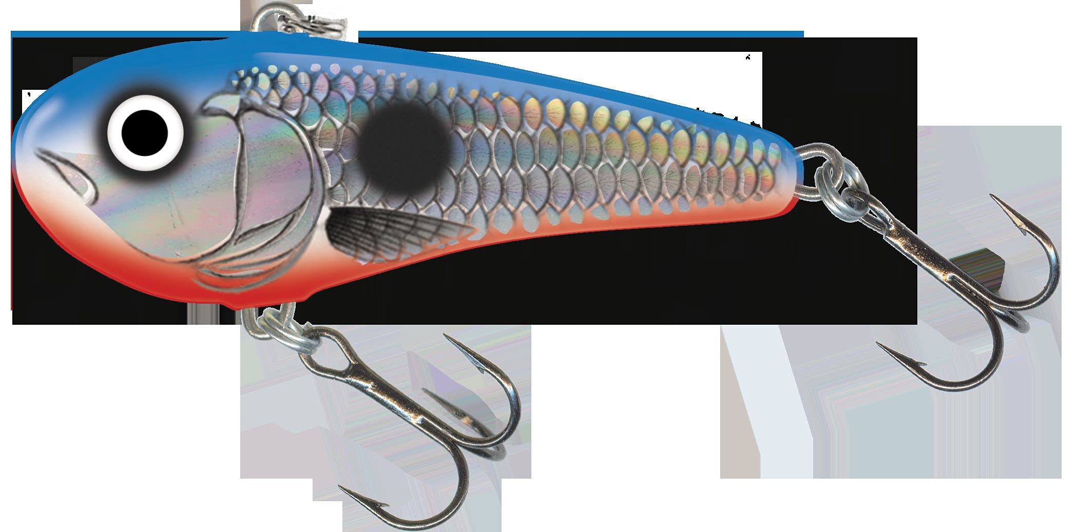 Chubby Darter / CD4 Holo Silver Blue SHAD / CD_040_SI_SBS