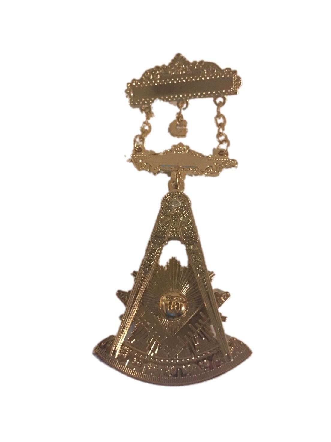 AF&AM Past Masters With Square Freemason Masonic Jewel NEW Design