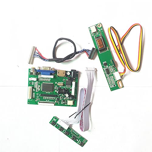 NC for LP154W01 (A5)/(A5)(AG)/(A5)(AR)/(A5)(K1)/(A5)(K2) 1CCFL LVDS 1280 * 800 VGA HDMI-Compatible AV Screen 30-Pin Controller Board (LP154W01 (A5)(K2))