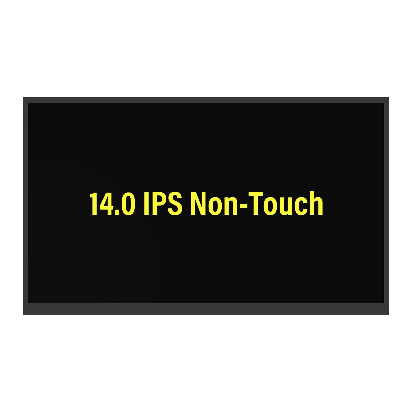 TFTcenter Screen Replacement for HP Elitebook 840 G7,840 G8, 845 G7, P/N M07093-001, M07092-001, M36315-001 14.0" FHD 1080P IPS LCD LED Laptop Display Panel with Tape
