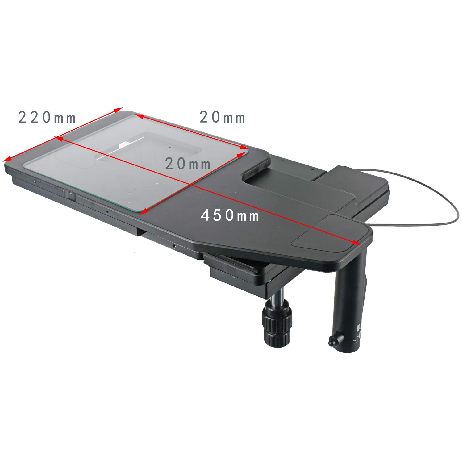 KOPPACE 25 Million Pixel 50X-500X Trinocular Bright and Dark Field Metallurgical Measuring Microscope DIC Conductive Particles