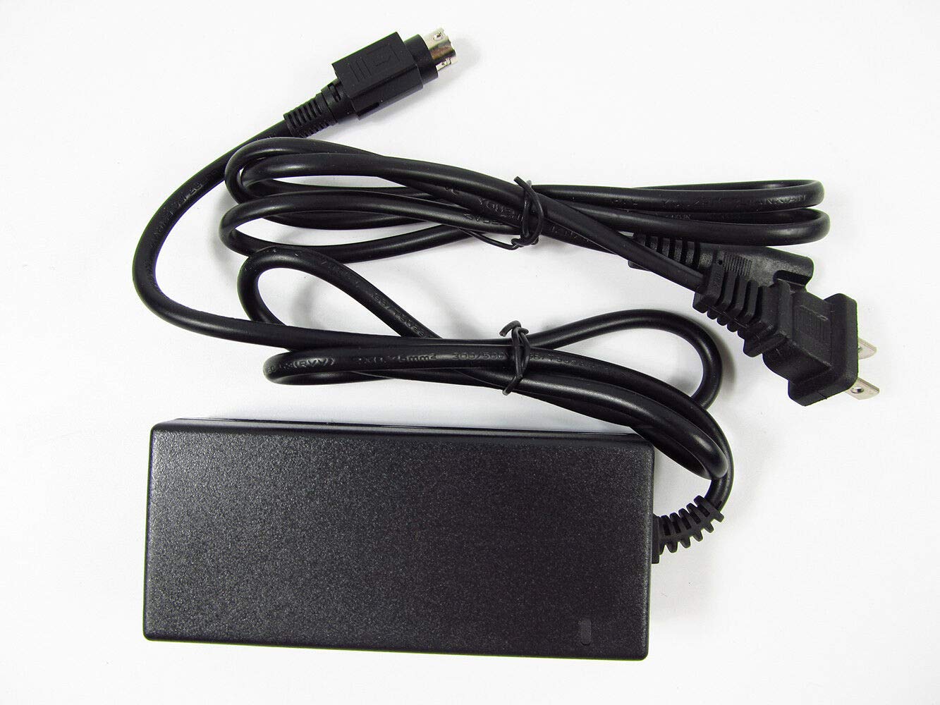 AFKT 4Pin DIN 12V AC/DC Adapter for Planar PT1510MX PT 1510 MX PT1510 MX PT1510MX-WH POS Touch Screen LCD Monitor TFT 15" Display 12VDC 12.0V Power