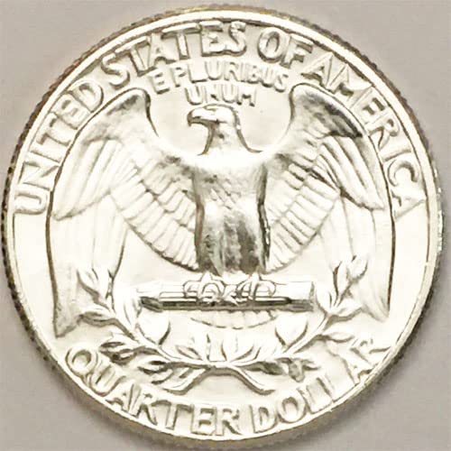 1969 P,D BU Washington Quarters Choice Uncirculated US Mint 2 Coin Set