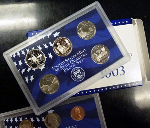 2003 U.S. Mint Proof Set Original Mint Package