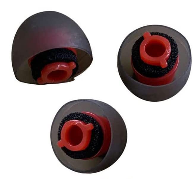 ALXCD in-Ear Eartips Compatible with Plantronics Voyager 5200 Legend, S/M/L Sizes Noise-Isolation in-Ear Soft Silicone Eartips Headset in Ear Tips Compatible with PLT Voyager 5200 Legend S M L