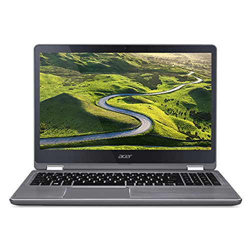 Acer Spin 3 SP315-51-79NT Touchscreen 2-1 Convertible Laptop: 15.6 FHD IPS Display, i7-6500U, 1TB HDD, 12GB DDR4 Ram, Dual-Band Wi-Fi, Bluetooth 4, Win 10