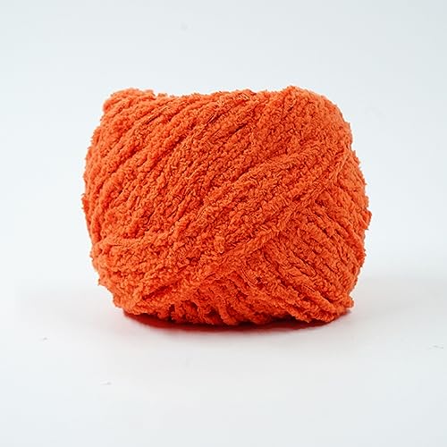 50g/Lot Polyester Fluffy Soft Yarn Crochet Velvet for Bags Cushions Dolls Sweater Scarf DIY Crafts Accessories