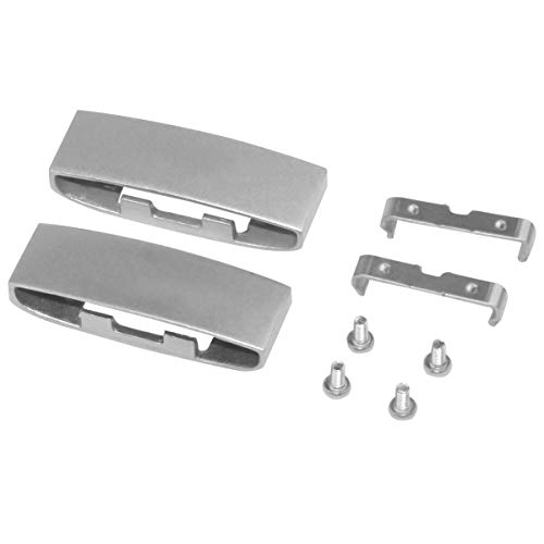 Adhiper Metal Hinge Repair Studio2 Replacement Headband Metal Hinge Parts Compatible with Dr. Dre Studio 2.0 Headphones (Silver)