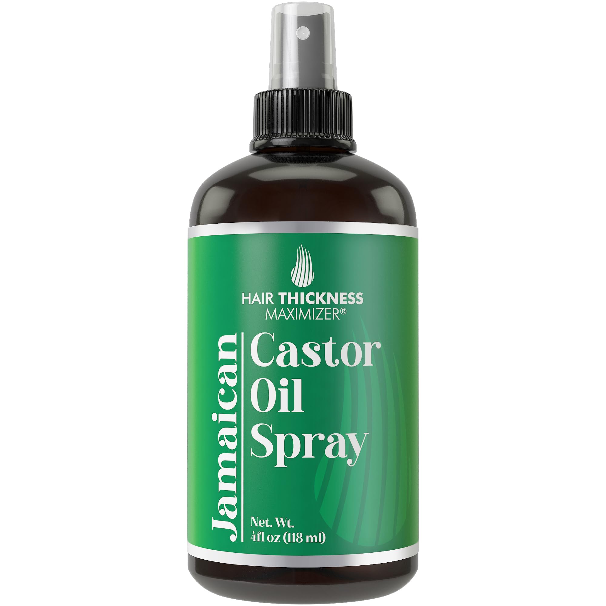Jamaican Black Castor Oil Spray For Hair Growth. With Marula, Jojoba. Vegan, Leave In Conditioner Serum For Women, Men. Thickening, Moisturizing, Strengthening Scalp Treatment For Dry, Weak Hair