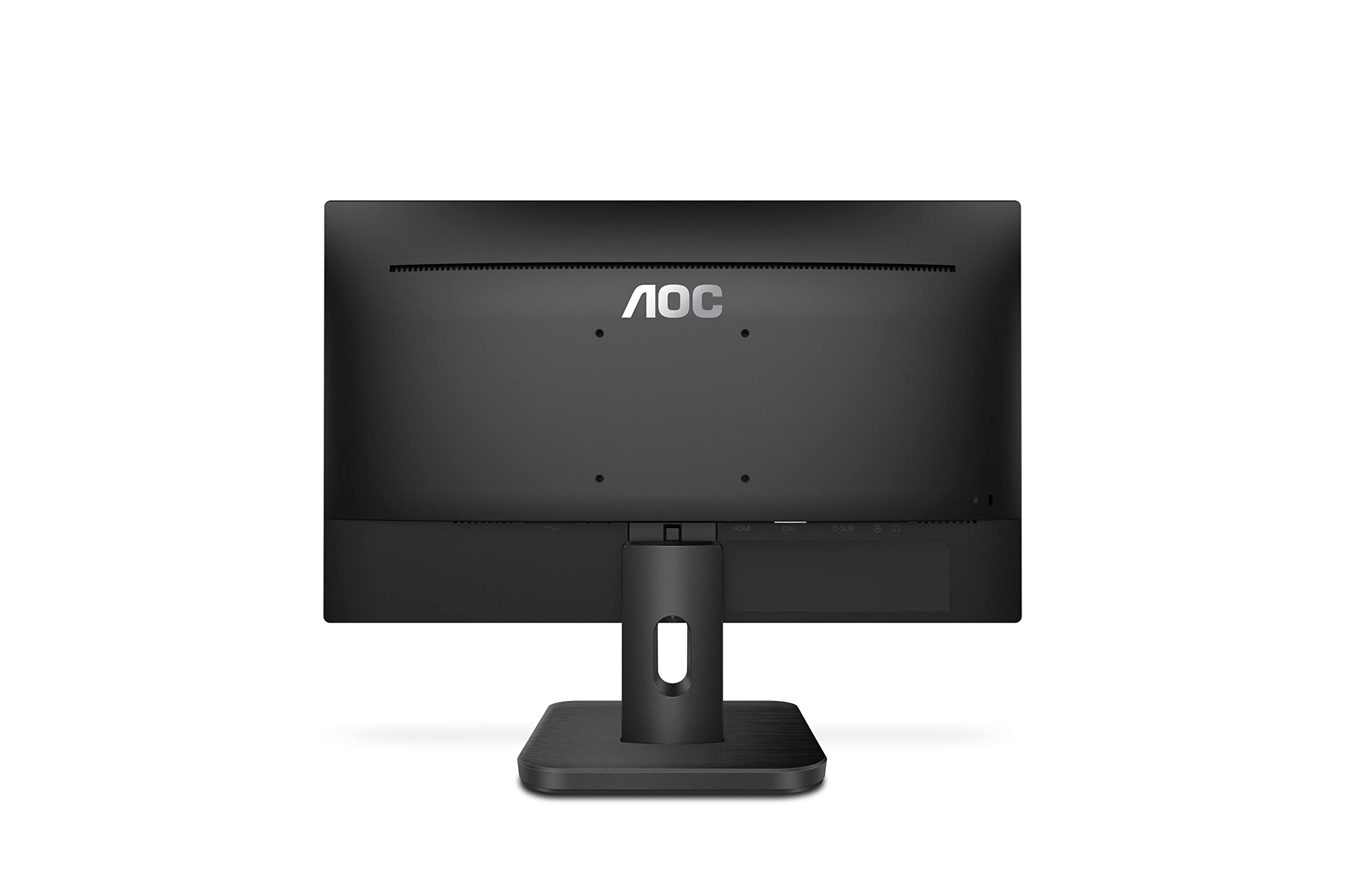 AOC 22E1H 21.5" HD 1900x1080 Monitor, 5ms, Flickerfree, HDMI/VGA, Vesa Compatible, Epeat Silver, EnergyStar