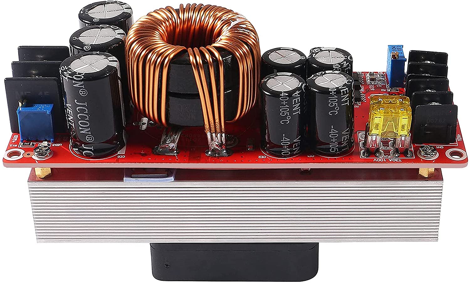 1500W 30A DC-DC Boost Converter DIY Step-up Boost Constant Stream Power Supply Module Board in 10-60V Out 12-90V Electric Unit Module (2X)