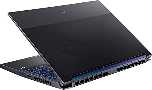 Acer Predator Triton 300 Gaming Laptop, 14.0 inch 165Hz FHD Display, NVIDIA GeForce RTX 3060, 12th Gen Intel Core i7-12700H, 16GB DDR5 RAM, 512GB SSD, Windows 11 Home, Gray, Bundle with Cefesfy