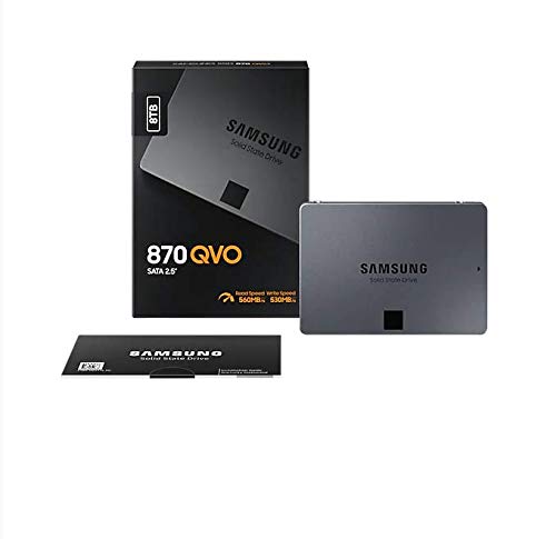 Cisco Sam Sung 870 QVO Solid State Drive 8TB SATA3 Desktop Notebook high Speed 2.5 inch Computer Server Hard Drive Monitoring
