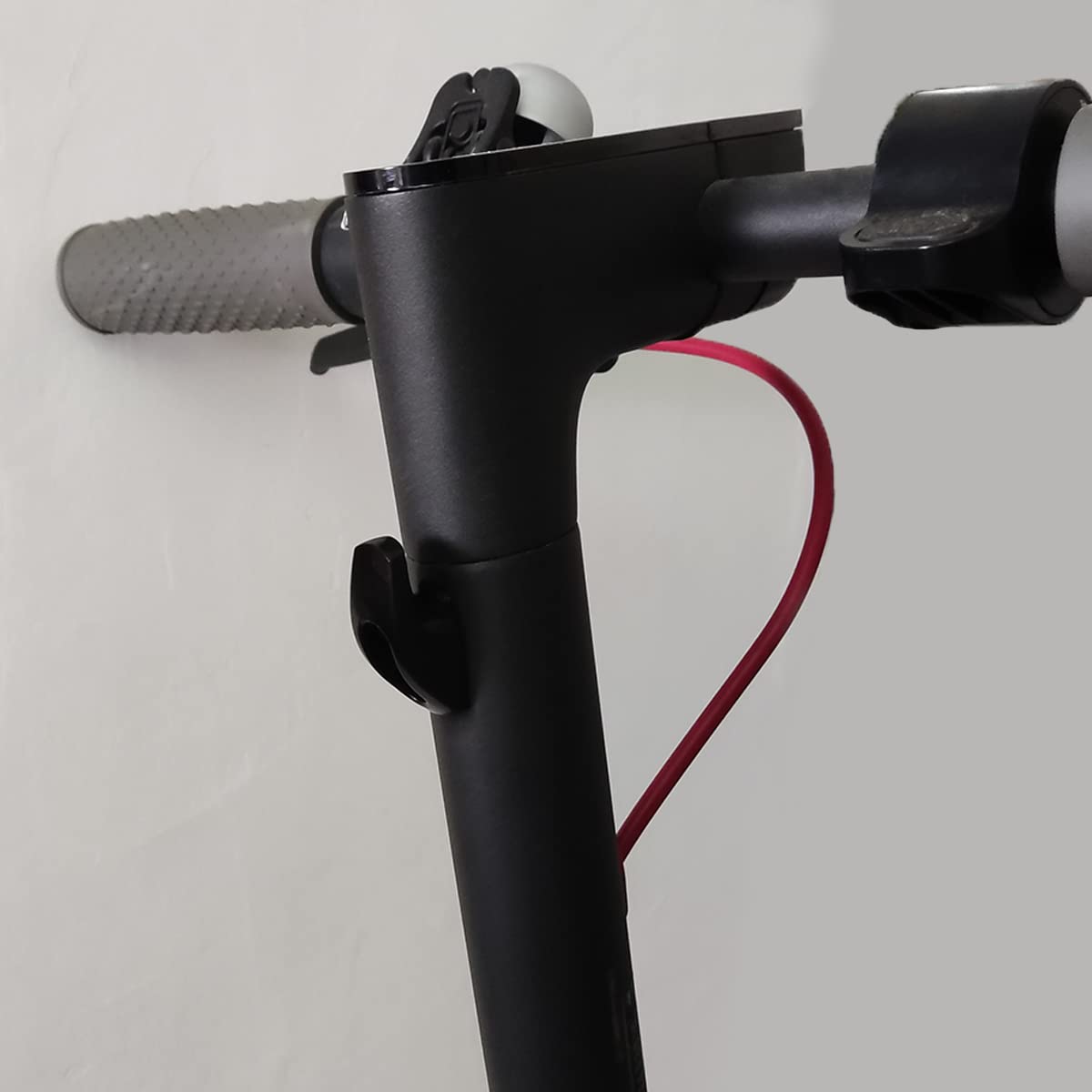 2 PCS Upgrade Hanger Hook Solid Durable Scooter Hook for Ninebot Scooter Foldable Assembly Hanging Pothook for Ninebot Segway