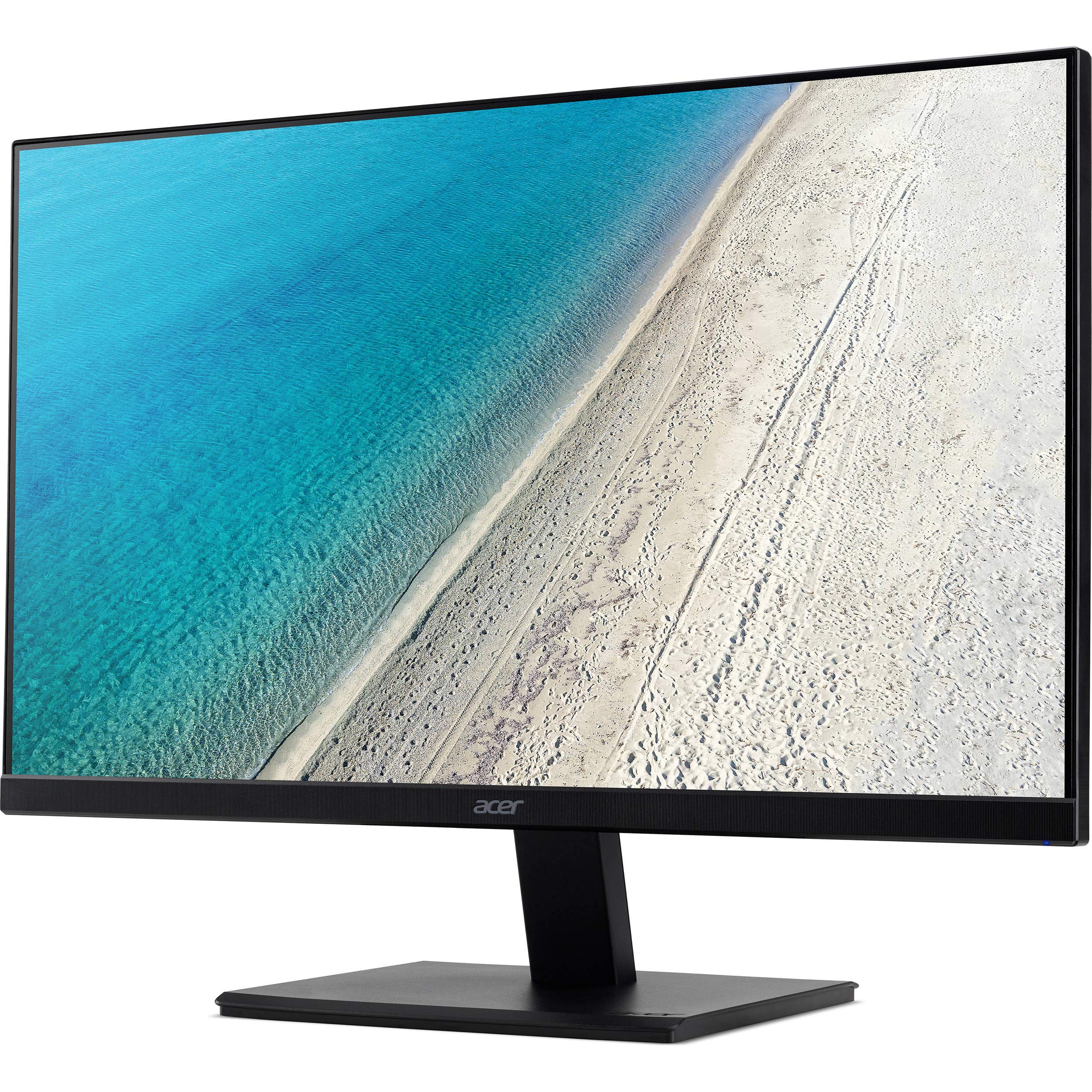 acer V7 27" LED Widescreen Monitor Full HD 1920x1080 4 ms GTG 75 Hz 250 Nit IPS (Renewed)