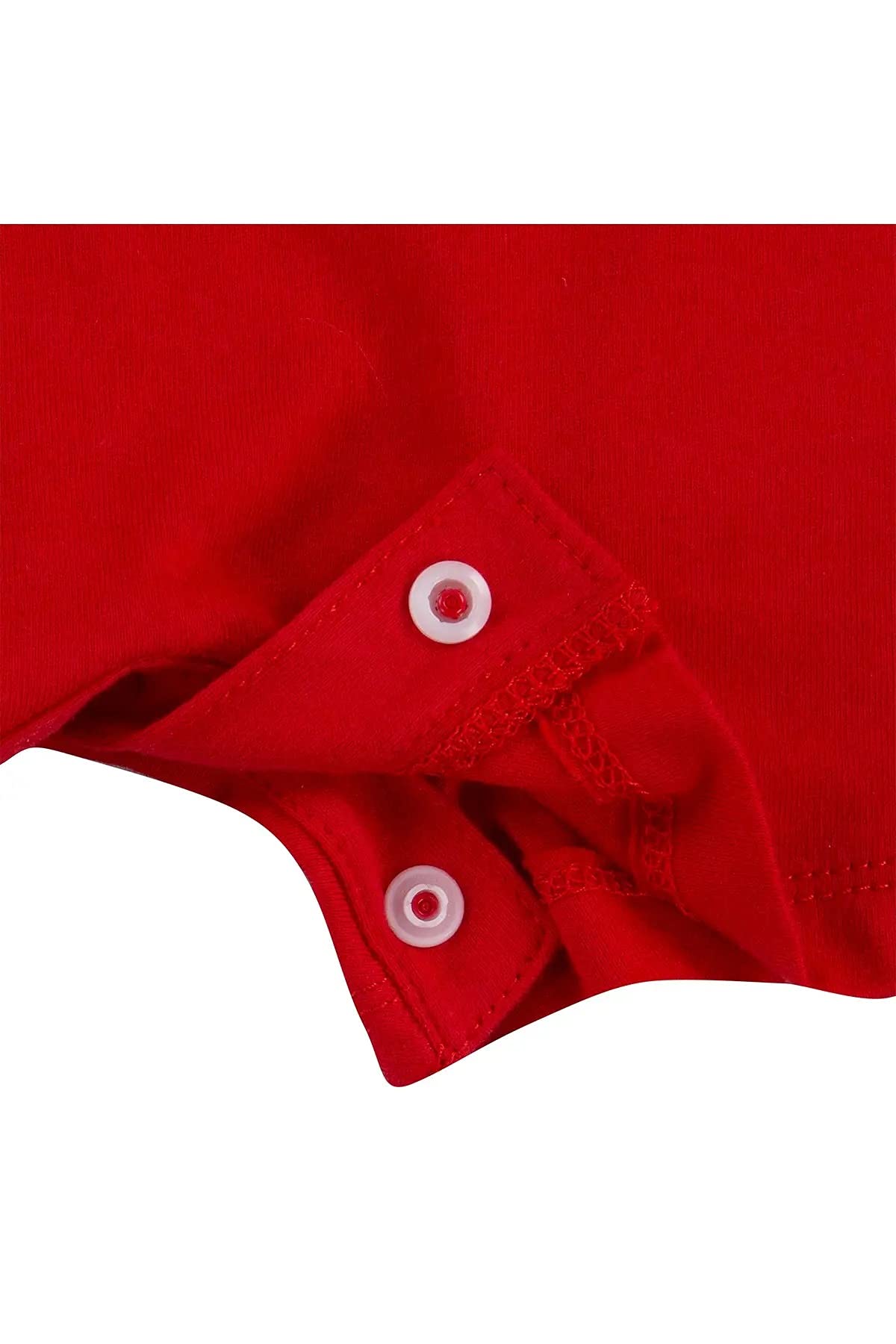 Nike Baby Boy Just Do It Romper 2 Piece Set (Carbon Heather(56H942-GEH)/Red, 3 Months, 3_Months)