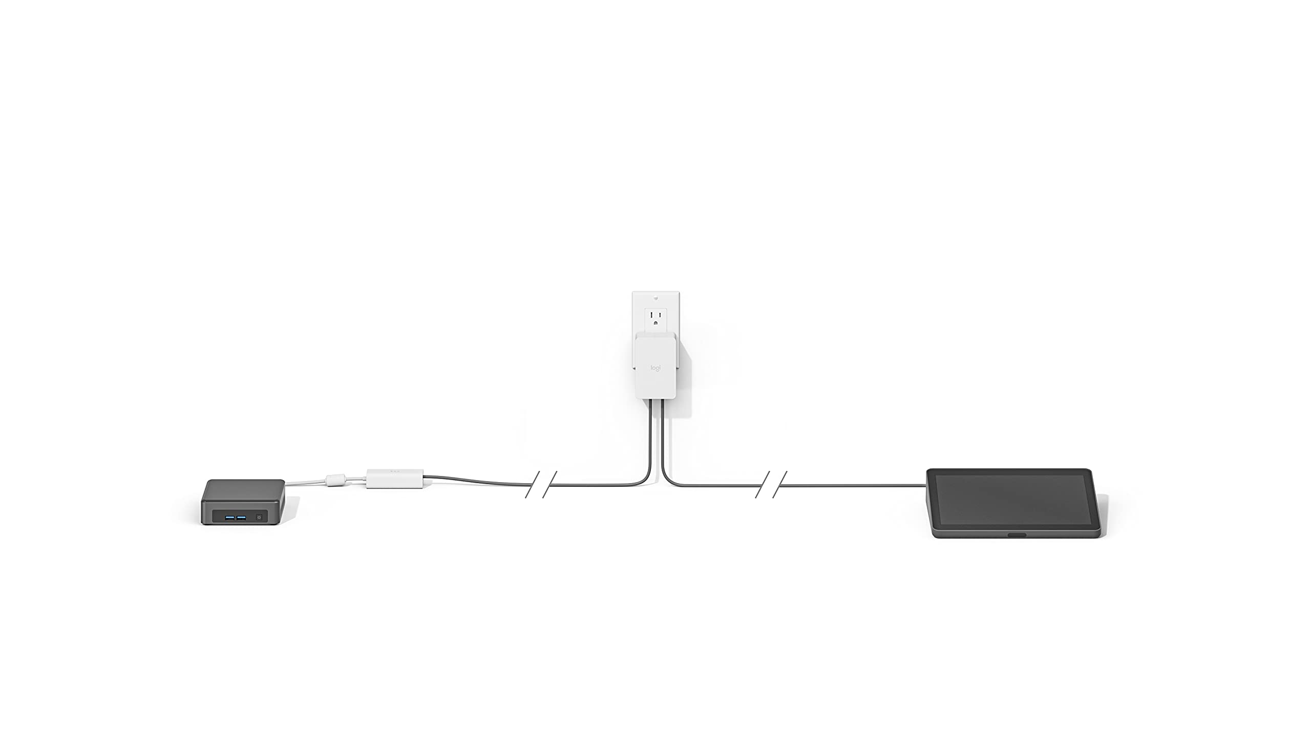 Logitech CAT5E KIT TAP Graphite - WW