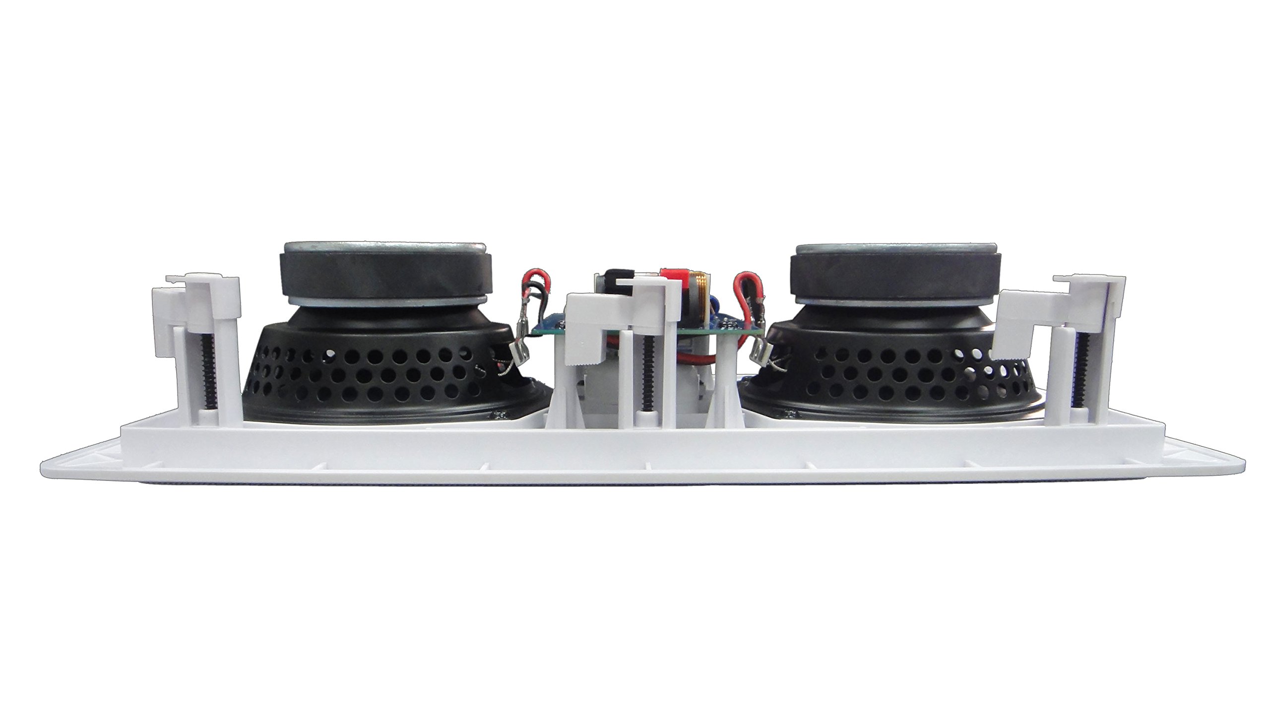 5252W Silver Ticket in-Wall Speaker with Pivoting Tweeter (Dual 5.25 Inch in-Wall Center Channel)