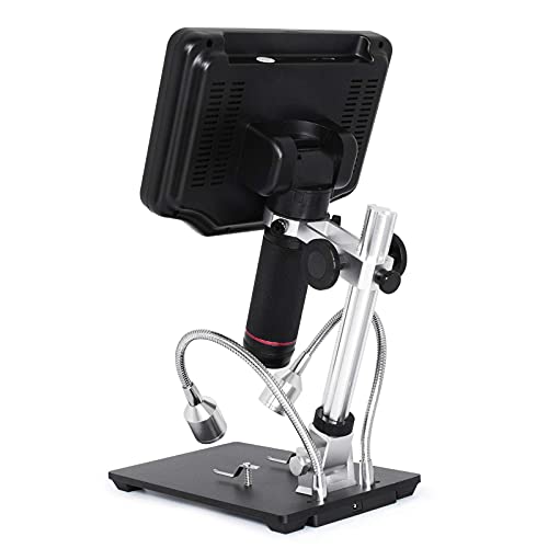 Andonstar AD407 1080P 3D HDMI 4MP Soldering Digital Microscope with 7-inch HD LCD Display and 270X Magnification Portable Tool for PCB Phone Repair, DIY Electronics and SMD/SMT/BGA