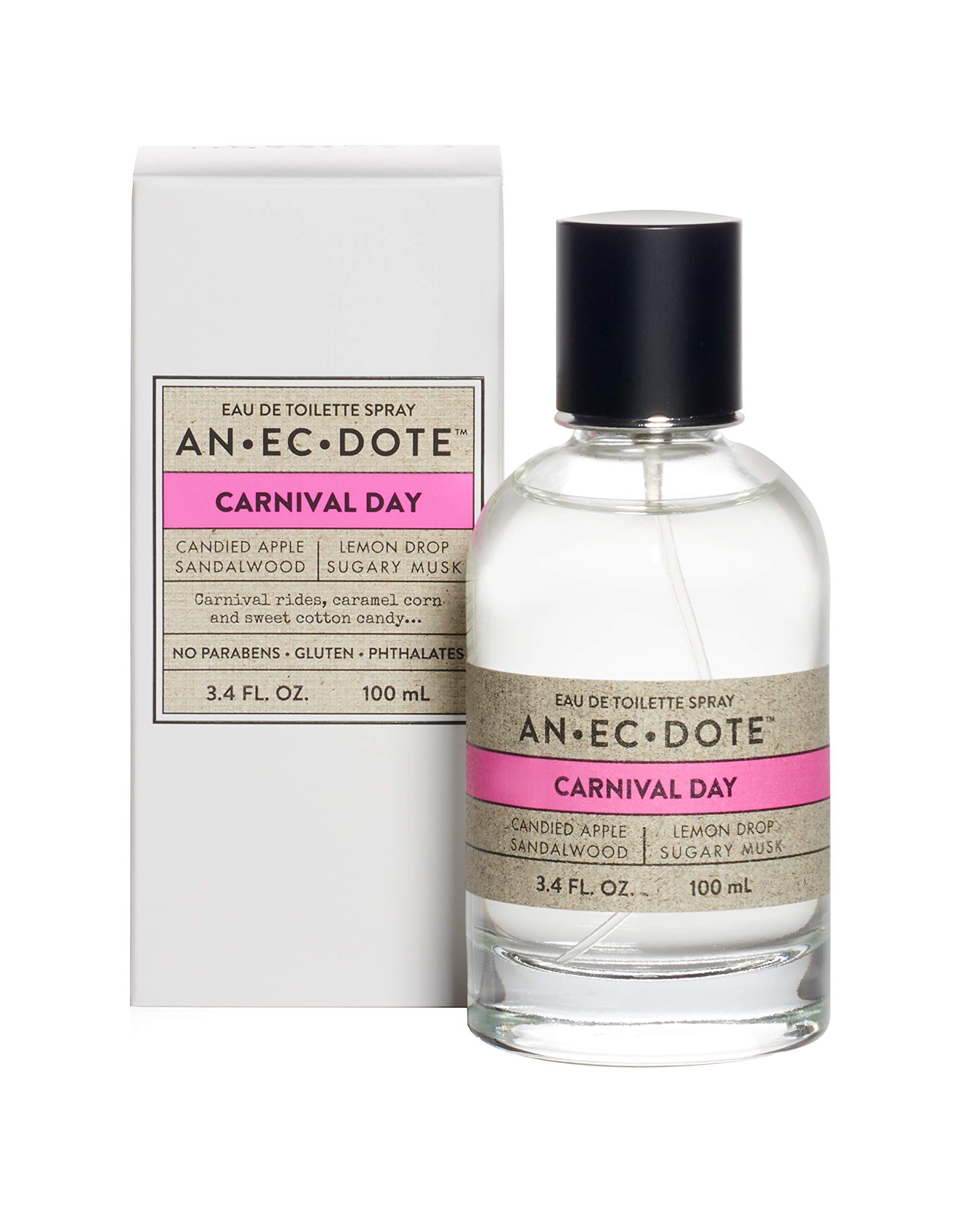 Anecdote PB ParfumsBelcam Fragrances Carnival Day Edt Spray, Carnival Day, 3.4 fluid_ounces, clear, 96550