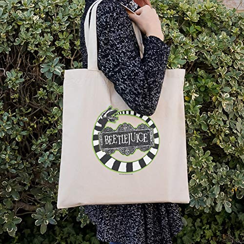 Beetlejuice Beetle Worm Grocery Travel Reusable Tote Bag