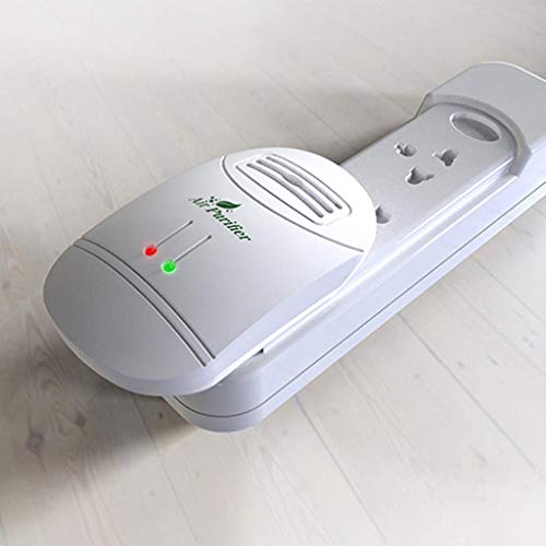 2000W Mini Plug In Air Purifiers, Air Cleaners for Bedroom Home Pets Plug-in Filter Freshener for Better Sleep, Allergies, Pet Dander, Odor, Dust, Office, Desktop, Portable, Odor Cleaner Smell Eliminator