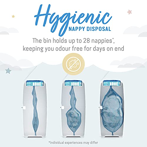 Angelcare Nappy Disposal System with 1 Refill