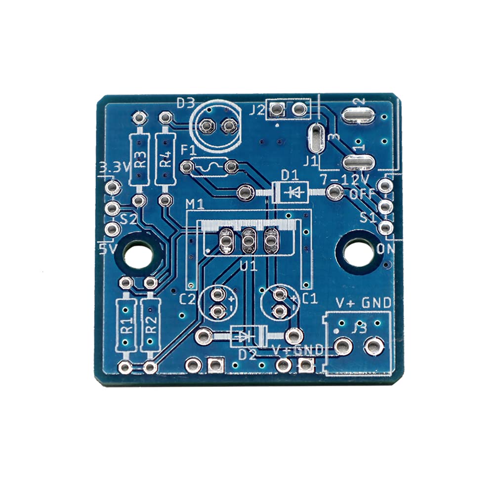 Quantum Power Supply Soldering Projects DIY Electronics Kits with Online Documentation - Soldering Practice Kit for Learning Teaching