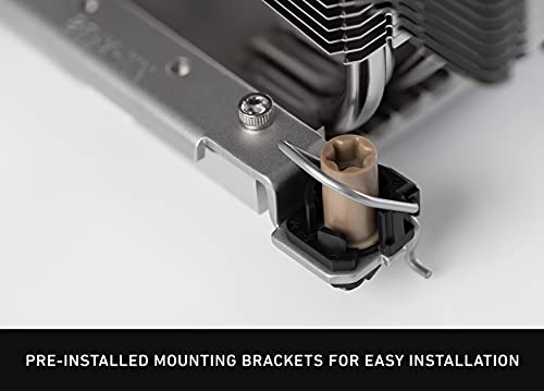 Noctua NH-U12S DX-4189, Premium CPU Cooler for Intel Xeon LGA4189 (120mm, Brown)