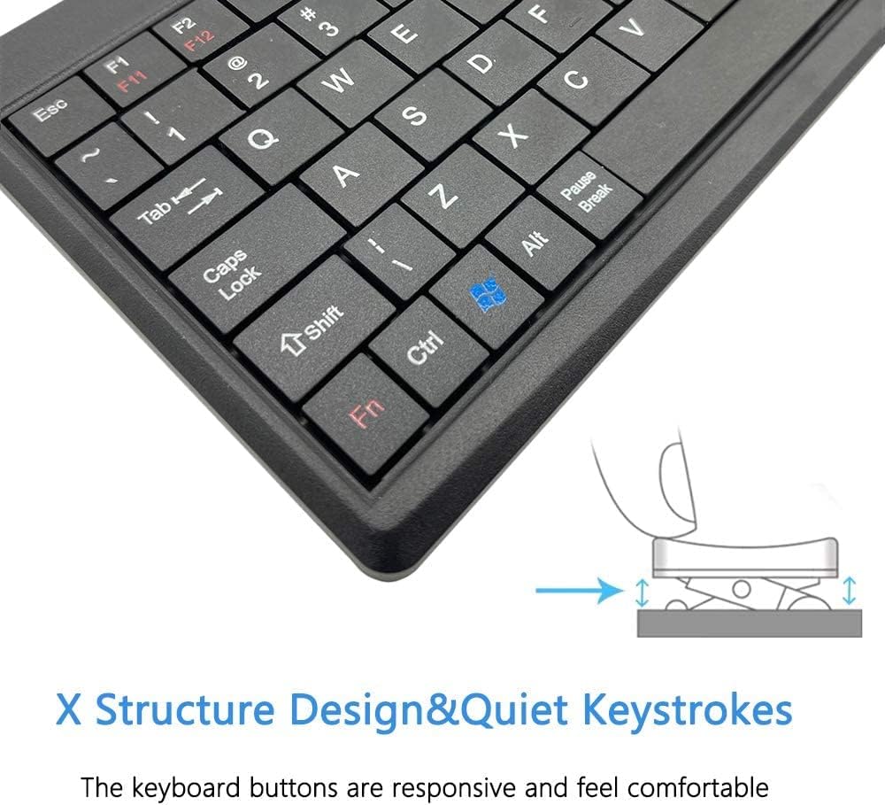 CUQI USB Mini Keyboard,DIY Experiment Mini Keyboard Gaming,USB Interface for Android TV Box,Windows PC,Raspberry Pi,Windows 10/8/7
