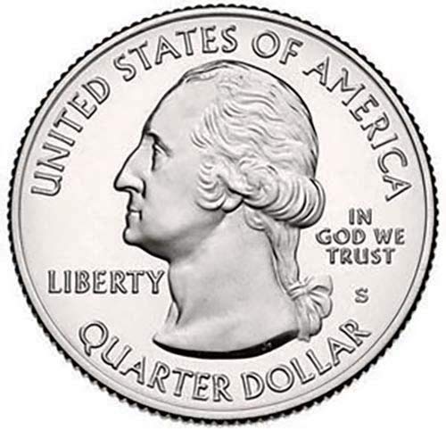 2002 S Silver Proof Louisiana State Quarter Choice Uncirculated US Mint