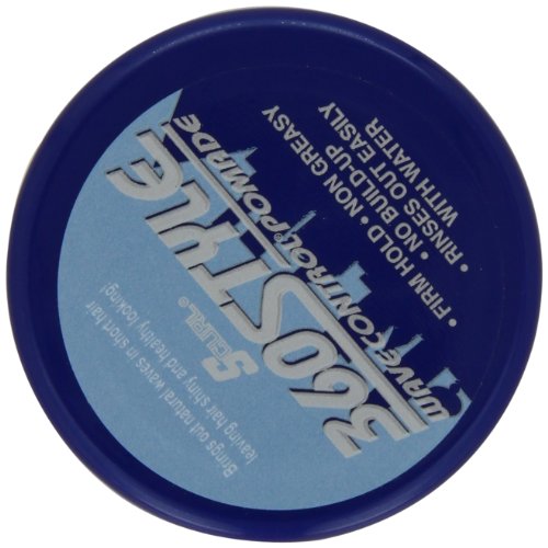 360 Luster's Style Wave Control Pomade, 3 Ounce (Pack of 3)