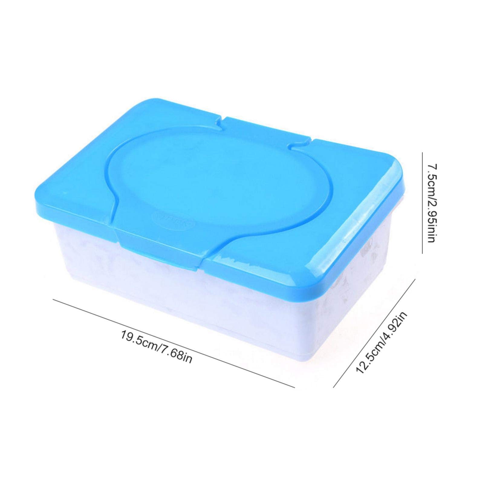 Reusable Wet Wipe Box,Wipes Dispenser Dustproof Travel Wet Wipe Case Wipes Dispenser Baby Wipes Case Napkin Storage Box Holder Container