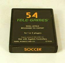 54 Tele-Games Soccer (Atari 2600)