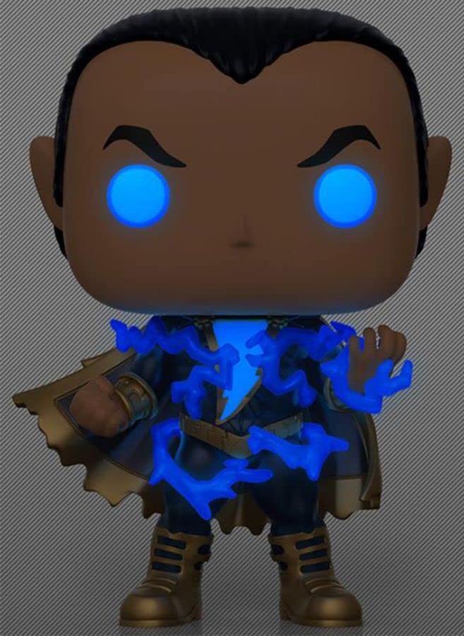 Funko DC Heroes Pop! Black Adam (Glow-in-The-Dark) Exclusive #348